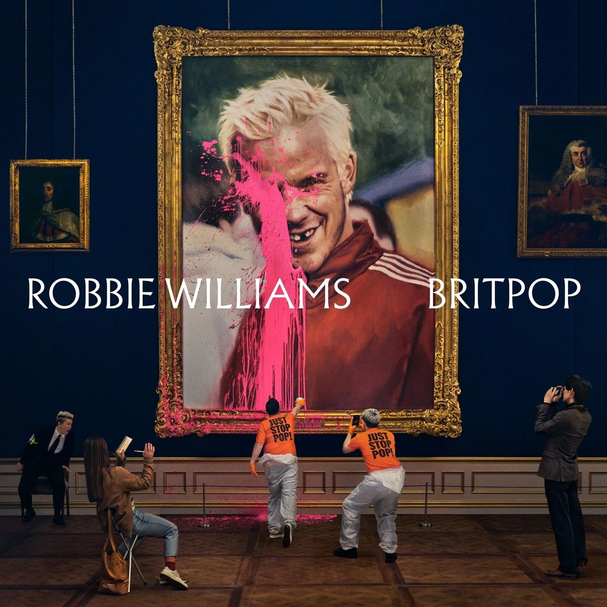 Robbie Williams ‘BRITPOP’ Due 10th October 25
