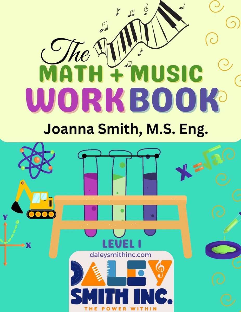 The Music + Math Sticker Workbook