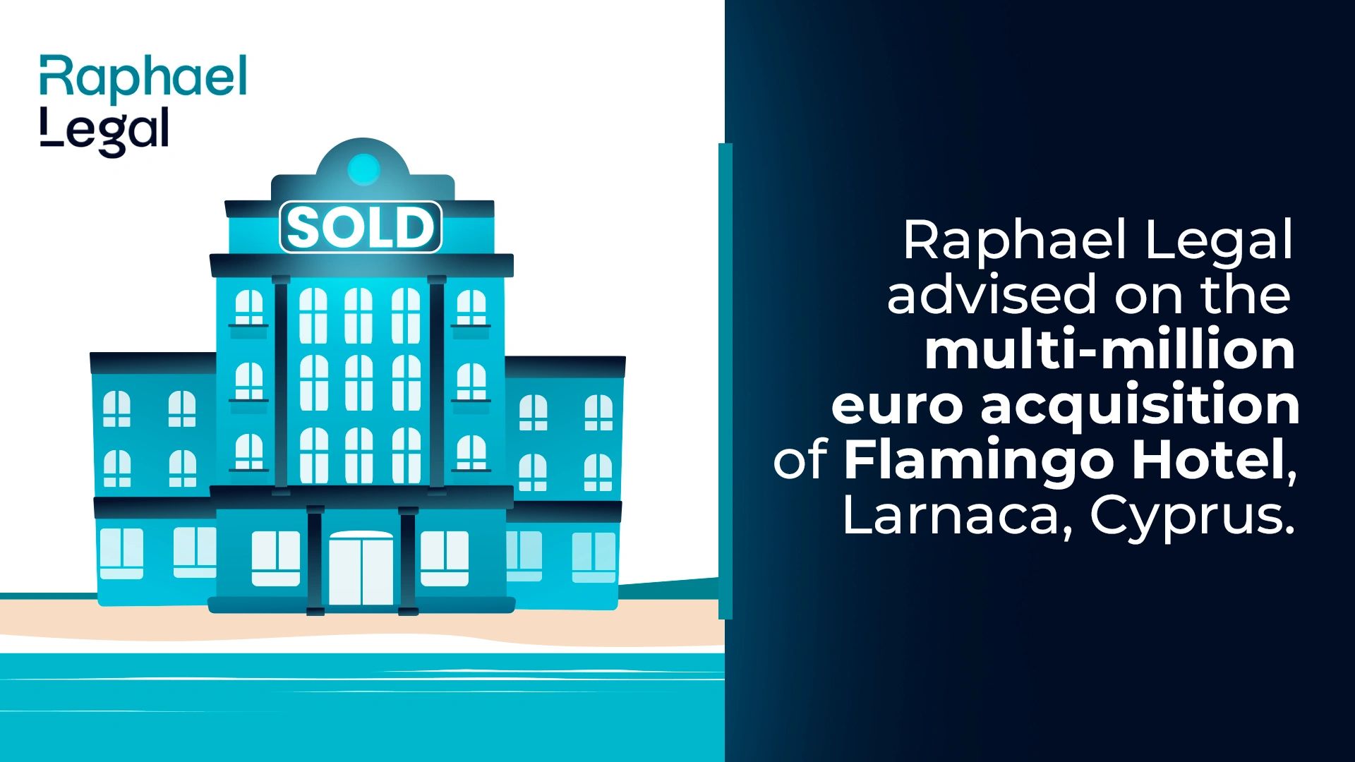 Raphael Legal Advises on Multi-Million Euro Hotel Acquisition