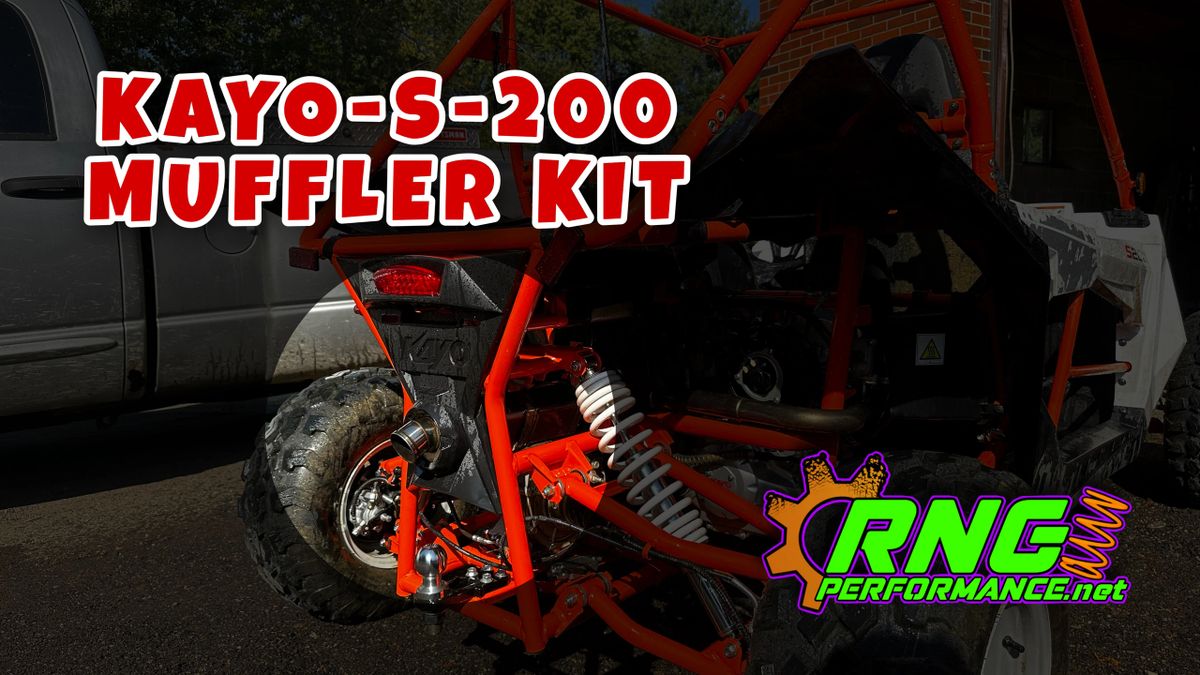 Kayo S200 Performance Muffler