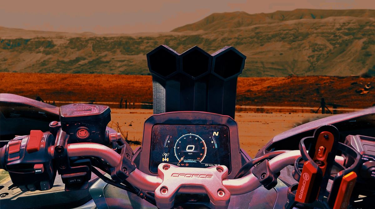 Snorkel Riser for your DIY KIT Fits UTV, ATV, and Side By Sides