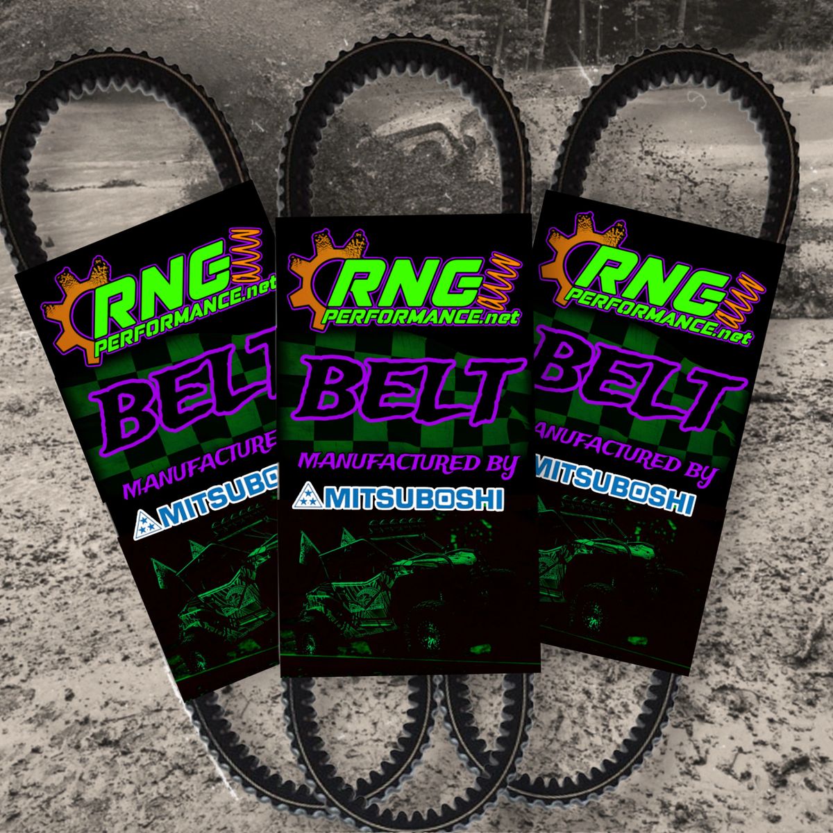 CVT Belts