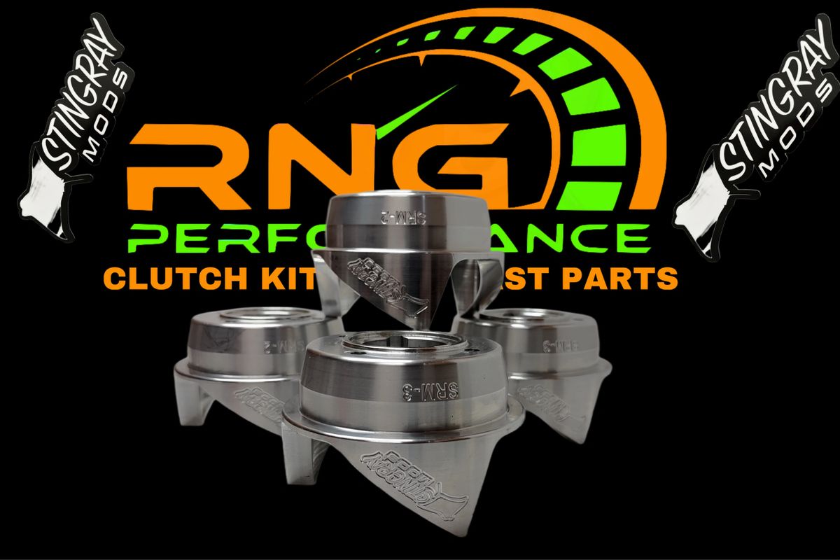 Stingray Helix for CFMOTO's with CVTech Clutch