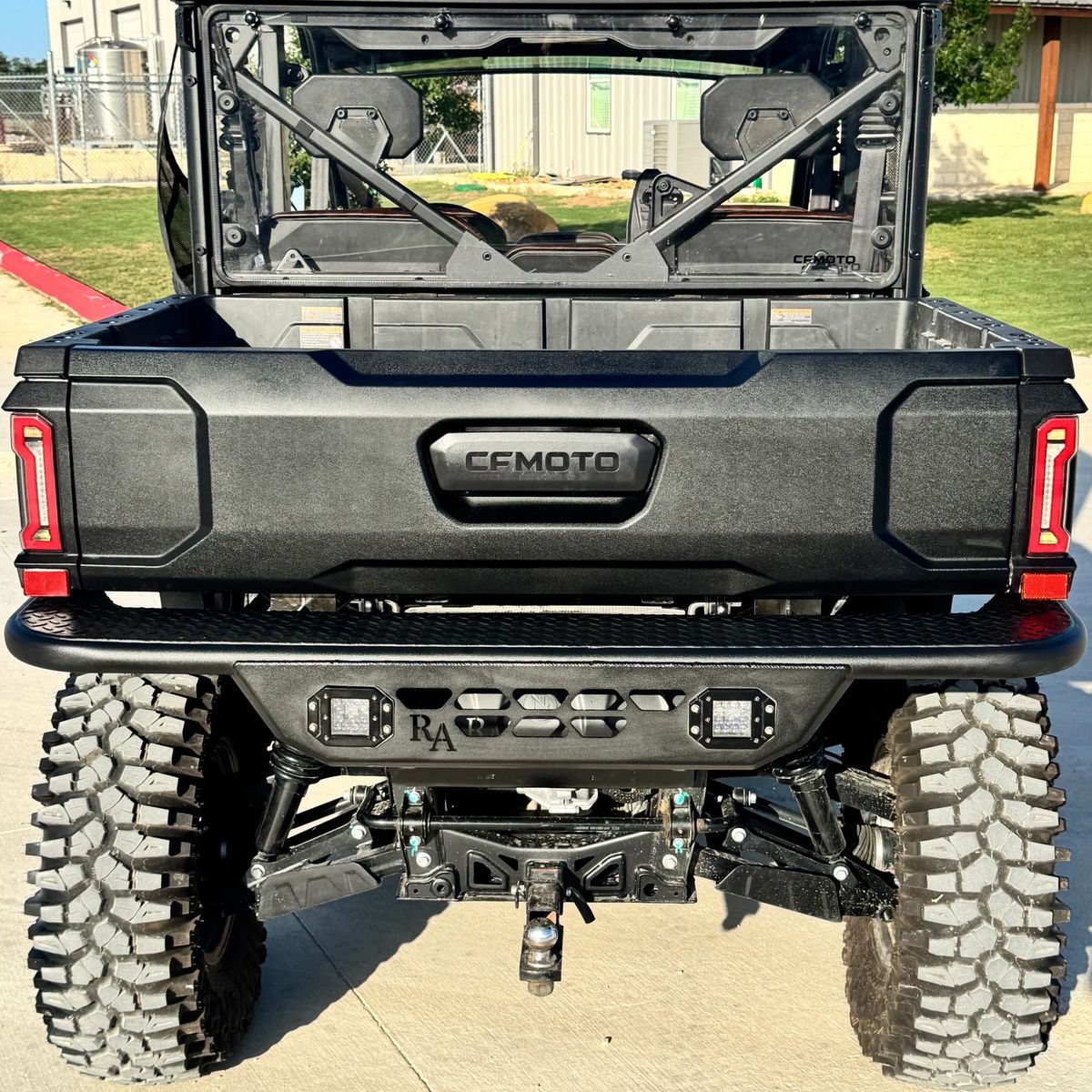 CFMoto UForce U10 Pro Rear Bumper