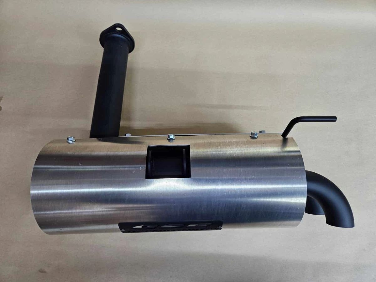 CFMOTO TRAIL TAMER MUFFLER Select your model below (Select your Machine ...