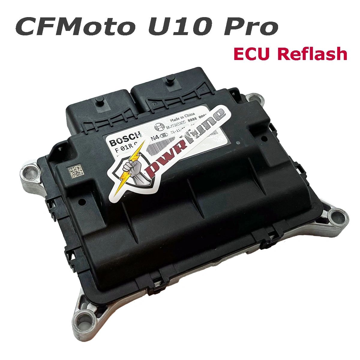 PWRTune ECU Reflash CF Moto UForce U10 Pro All Models