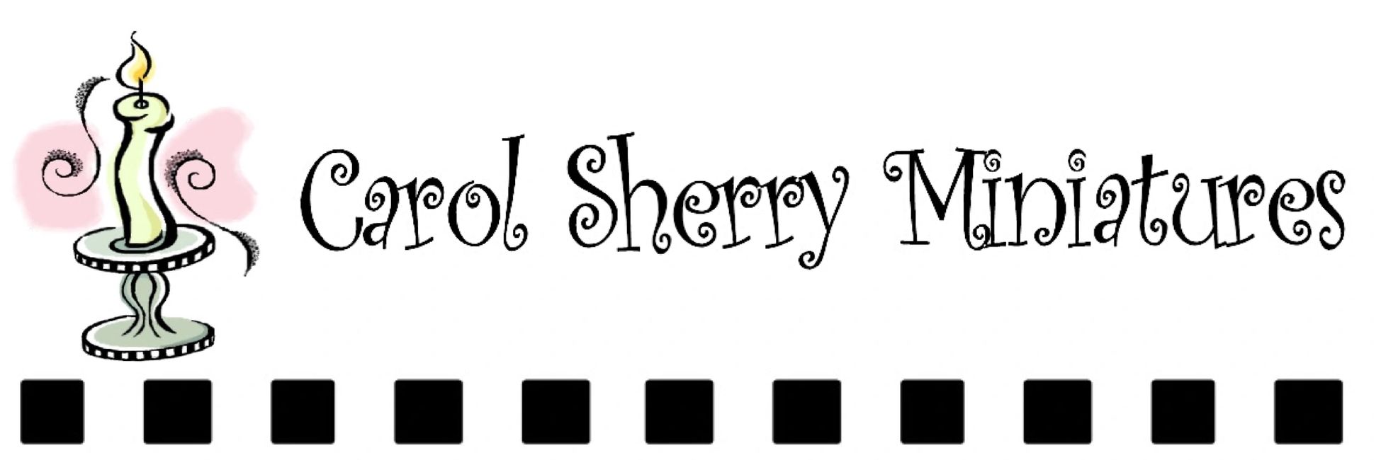 Carol Sherry Miniatures | Carol Sherry Miniatures