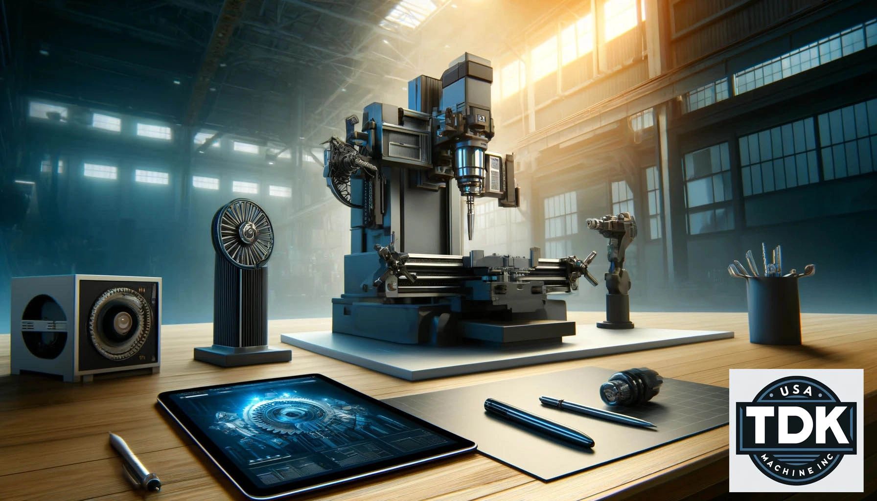 Precision Machining Services | TDK Machine Inc.