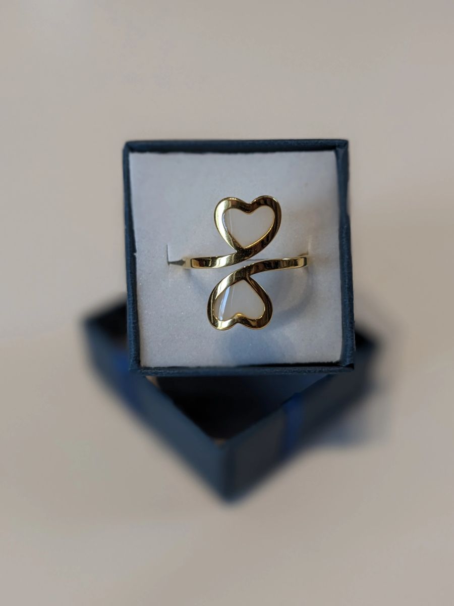 Double Love Ring