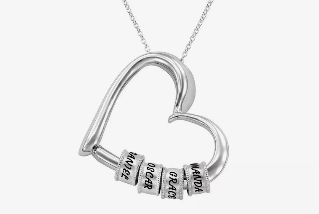 Heart With Names (up to 4)