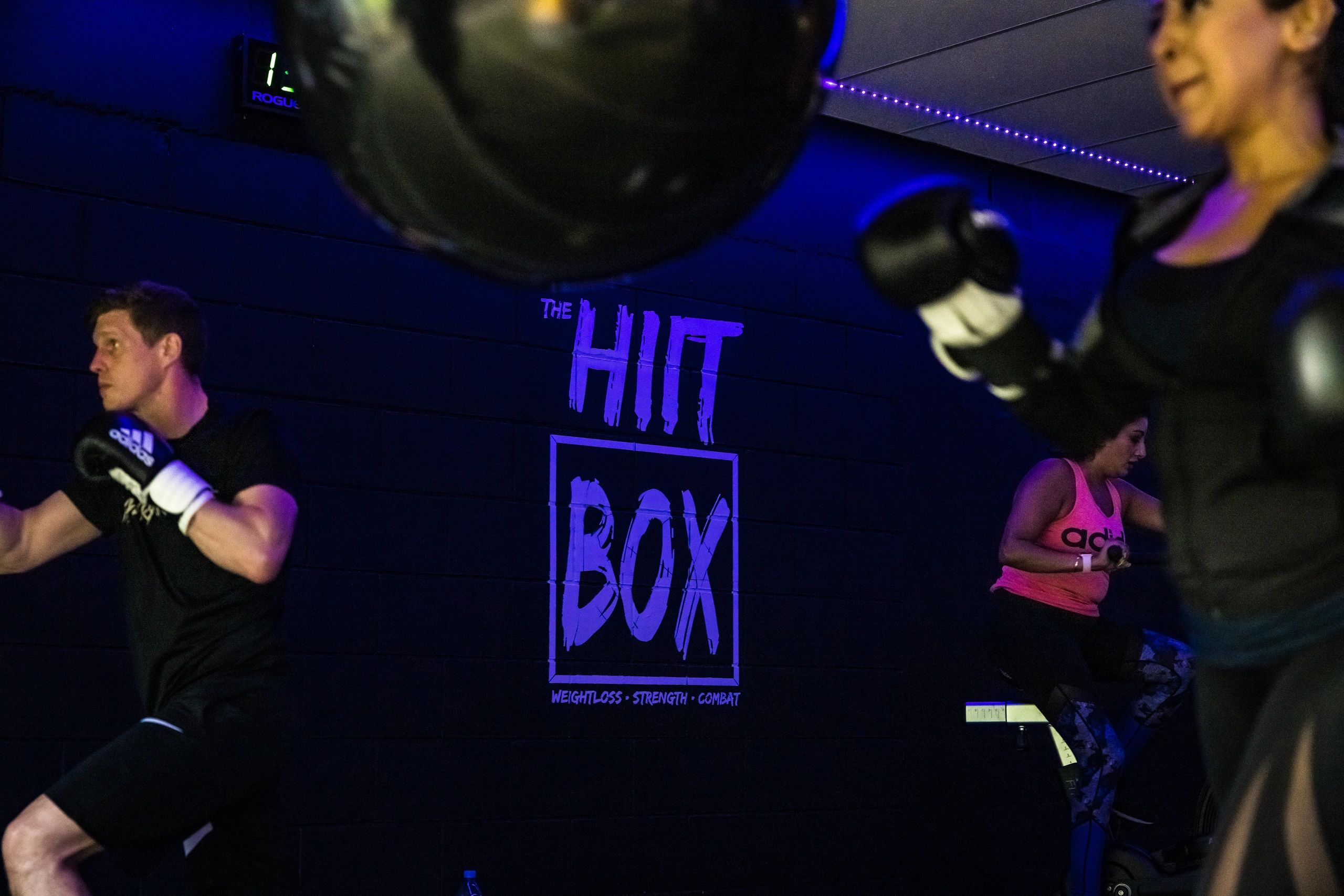 The Hiit Box - Bootcamp, Fitness, Exercise Classes