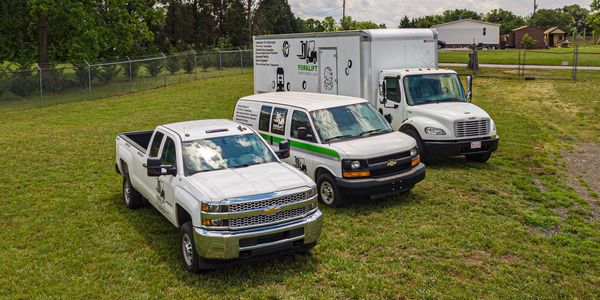 Services | J&J Forklift Services, LLC