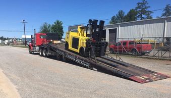 Services | J&J Forklift Services, LLC