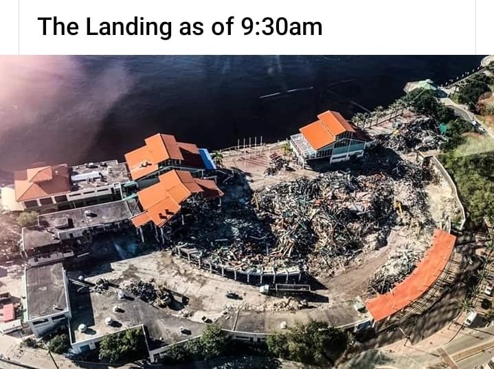 What the Jacksonville Landing looks like right now