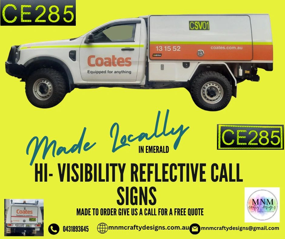 Mine Grade Call Signs 35cm x 20cm