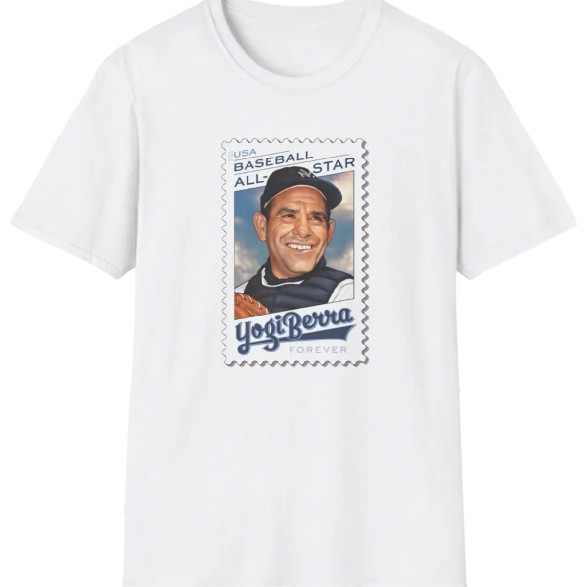 Yogi Stamp