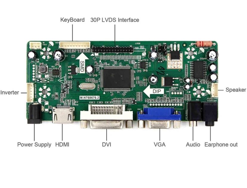 Arcade1up lcd board for all cabinets