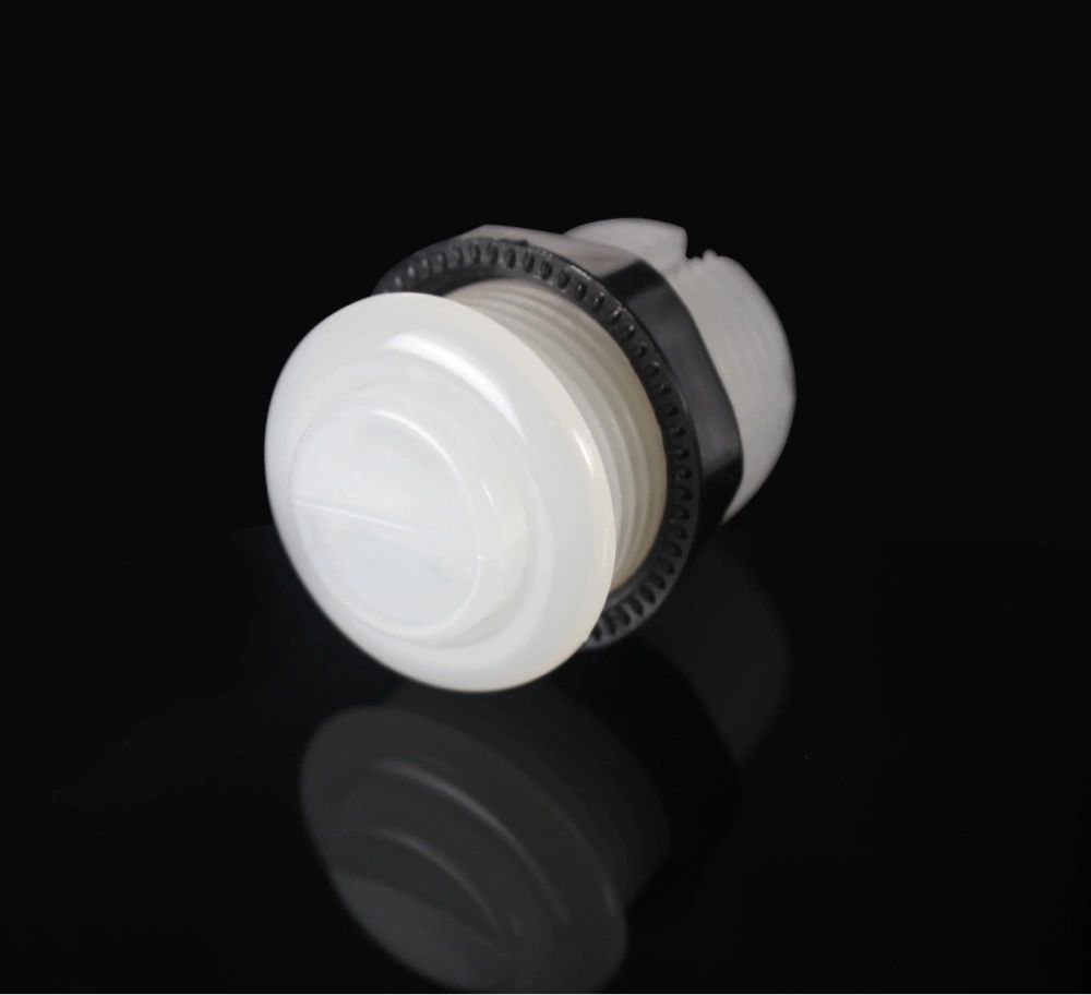 Switchable 4 way to 8 way restrictor for sanwa joysticks