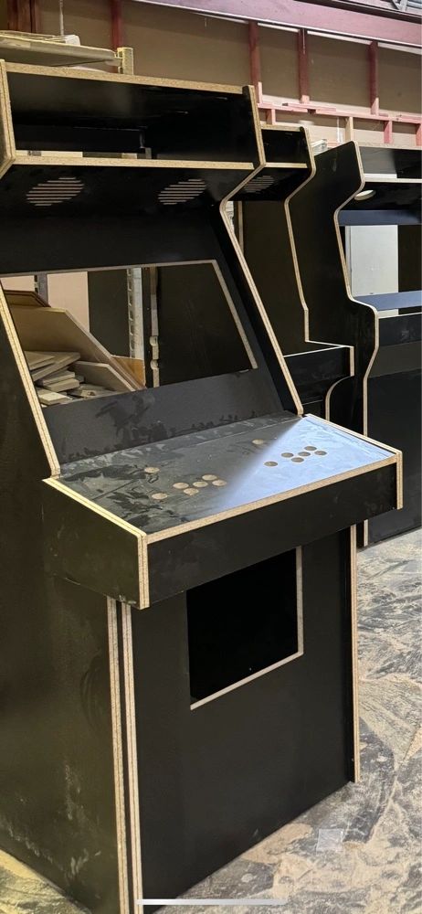 Empty Arcade Cabinets