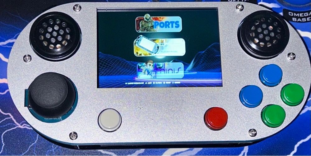 Pi 4 Handheld Gaming System