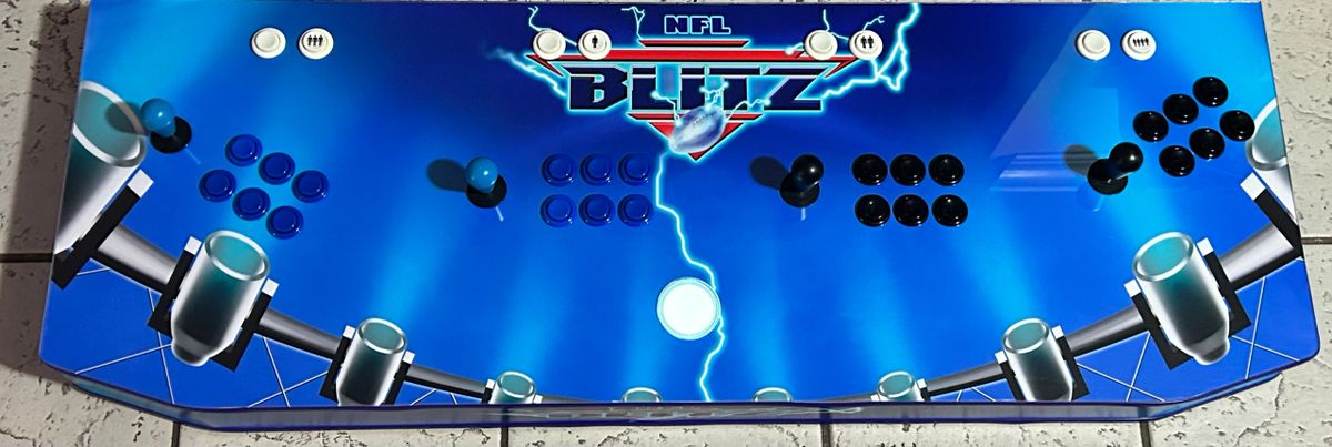 Portable control panel gaming system/full size control panel