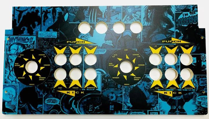 Arcade1up control panels