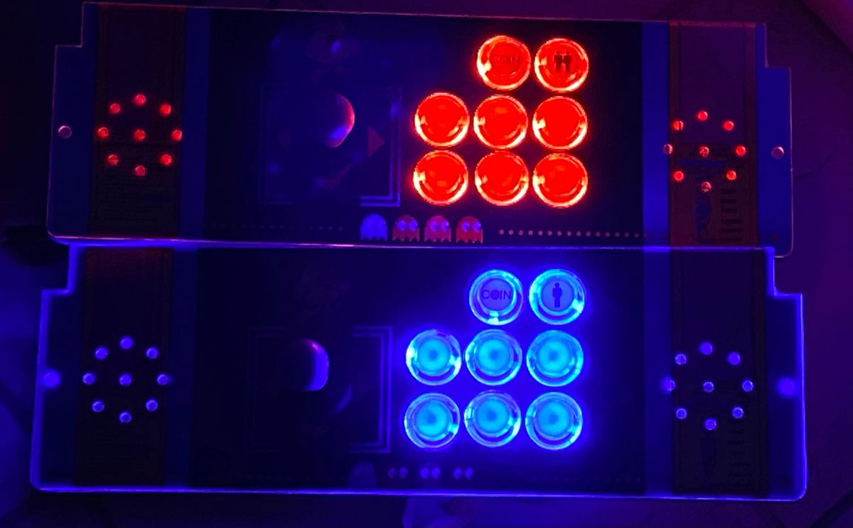 Arcade1up Cocktail cabinet mod kit