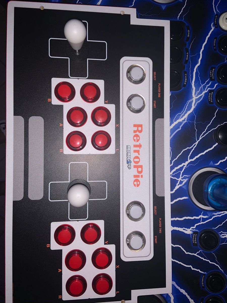 Replacement control panels with everything installed