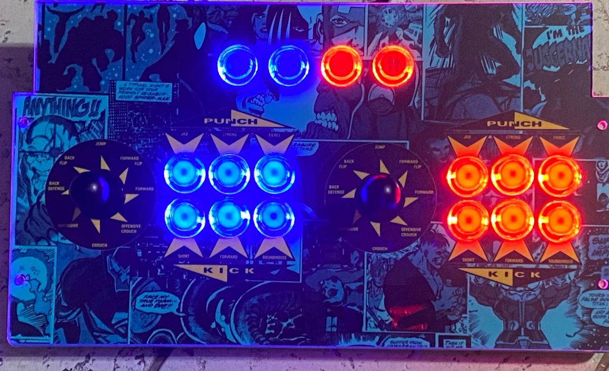 Arcade1up Mod Kit 2 player 20 minute mod kit