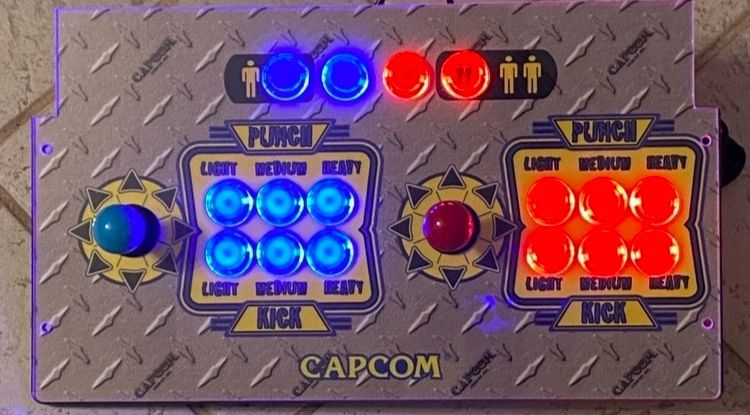 Arcade1up Mod Kit 2 player 20 minute mod kit