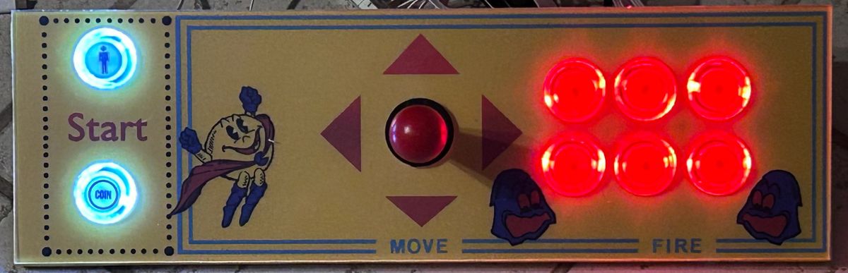 Arcade1up mod kit for Partycade / 20 minute Mod Kits