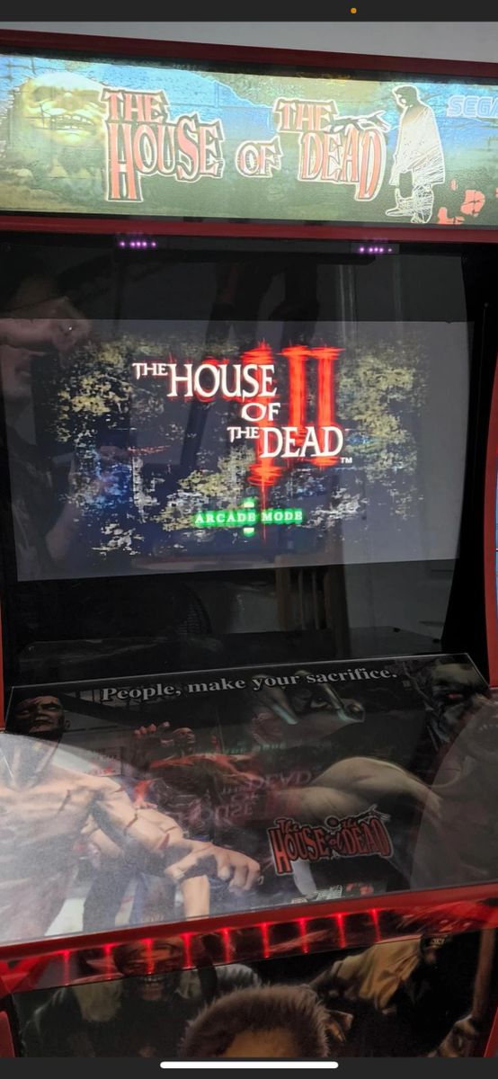 Arcade1up T2 or Time Crisis mod kit