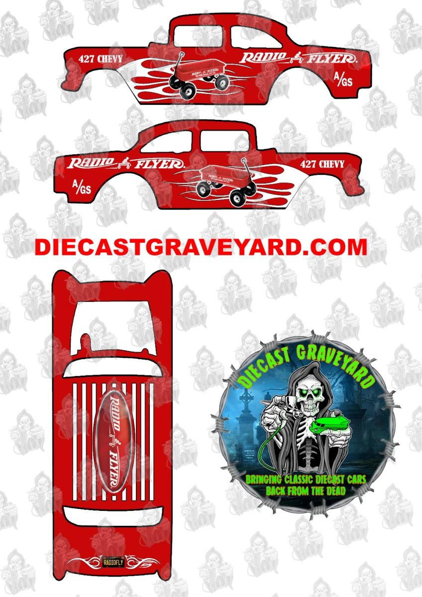DCG-0096 Radio Flyer 55 Gasser