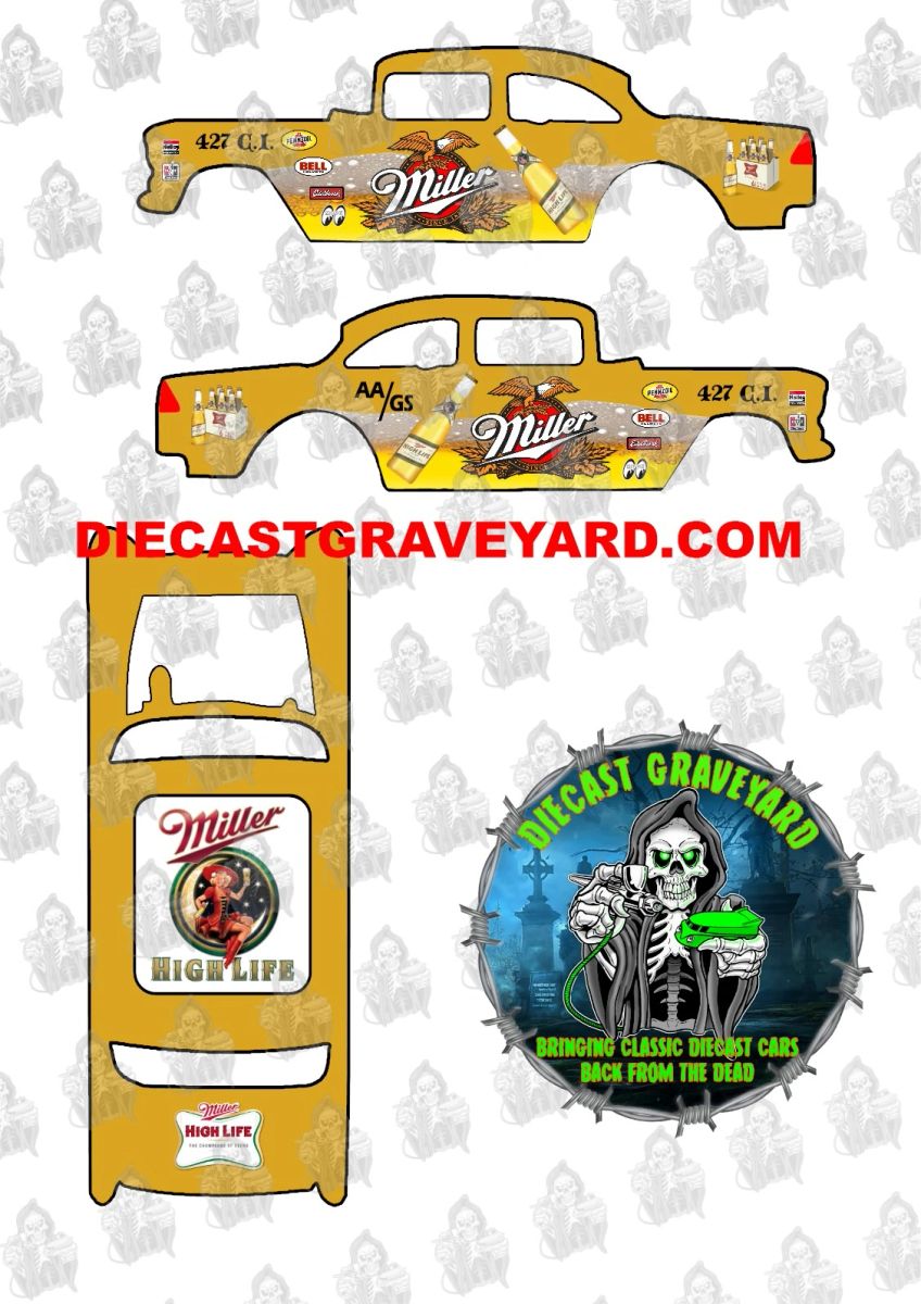 DCG-0100 Miller Beer 55 Gasser