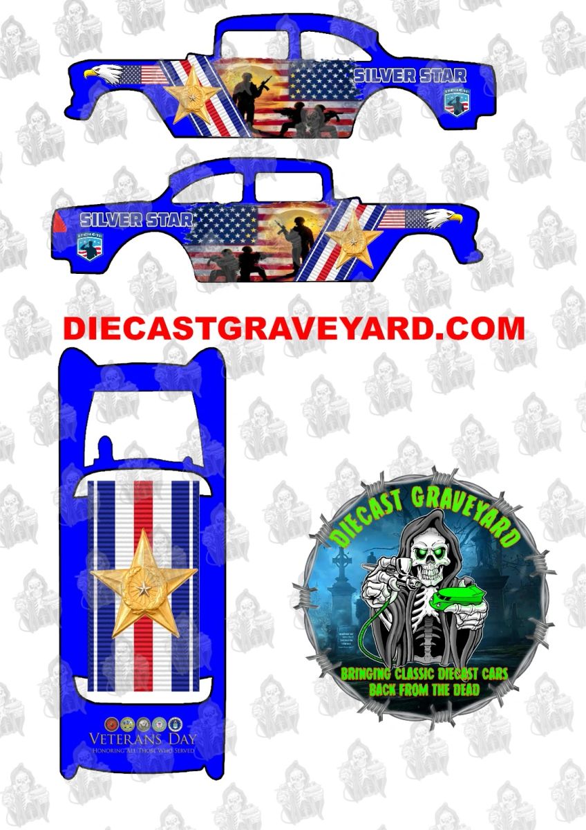 DCG-0190 Silver Star 55 Gasser