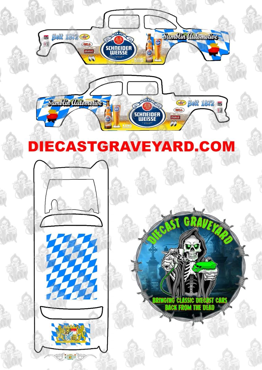 DCG-0245 Schneider Weiss Beer 55 Gasser