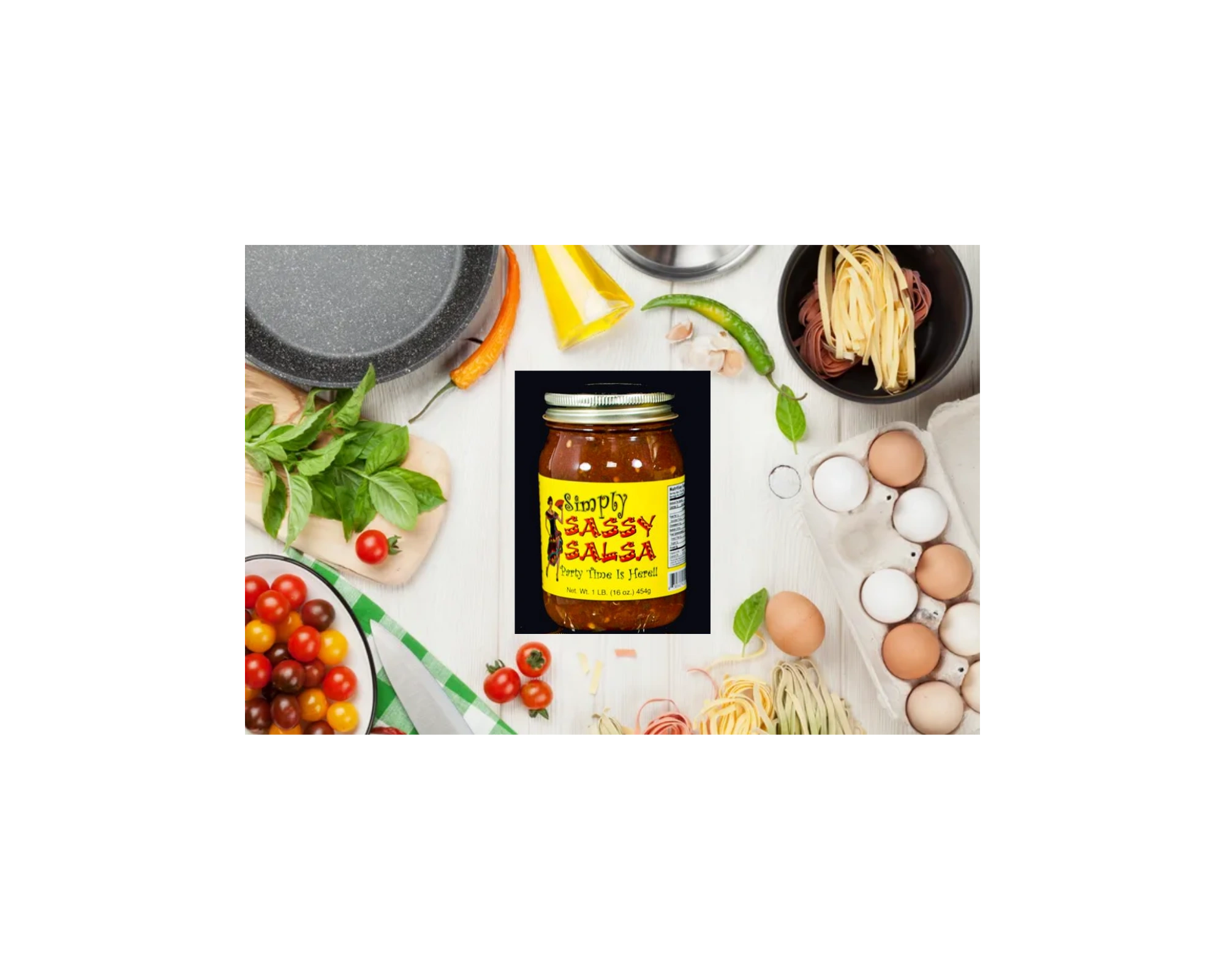 Salsa - Simply Sassy Foods