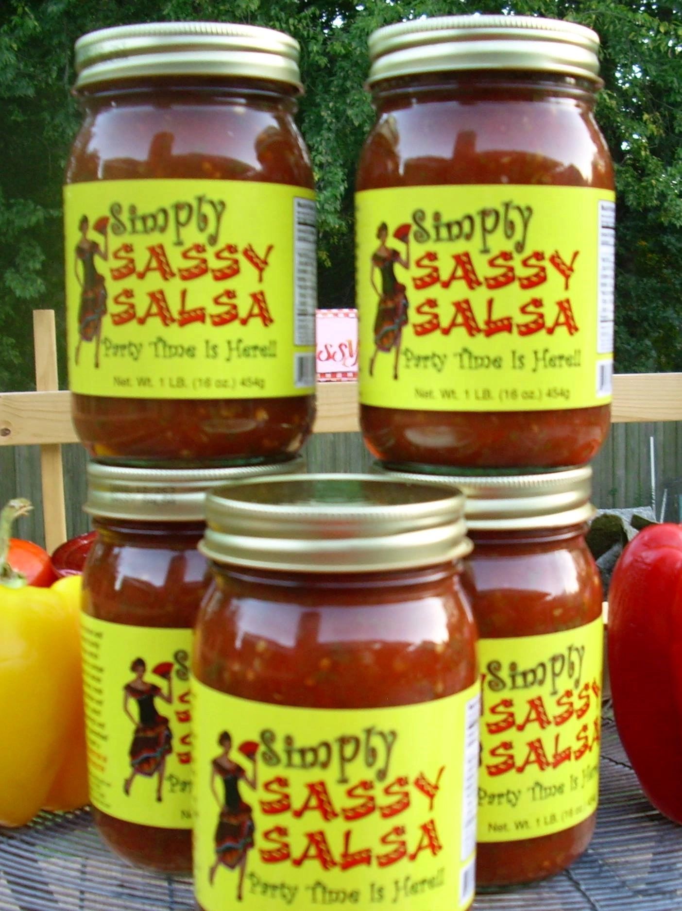 Salsa - Simply Sassy Foods