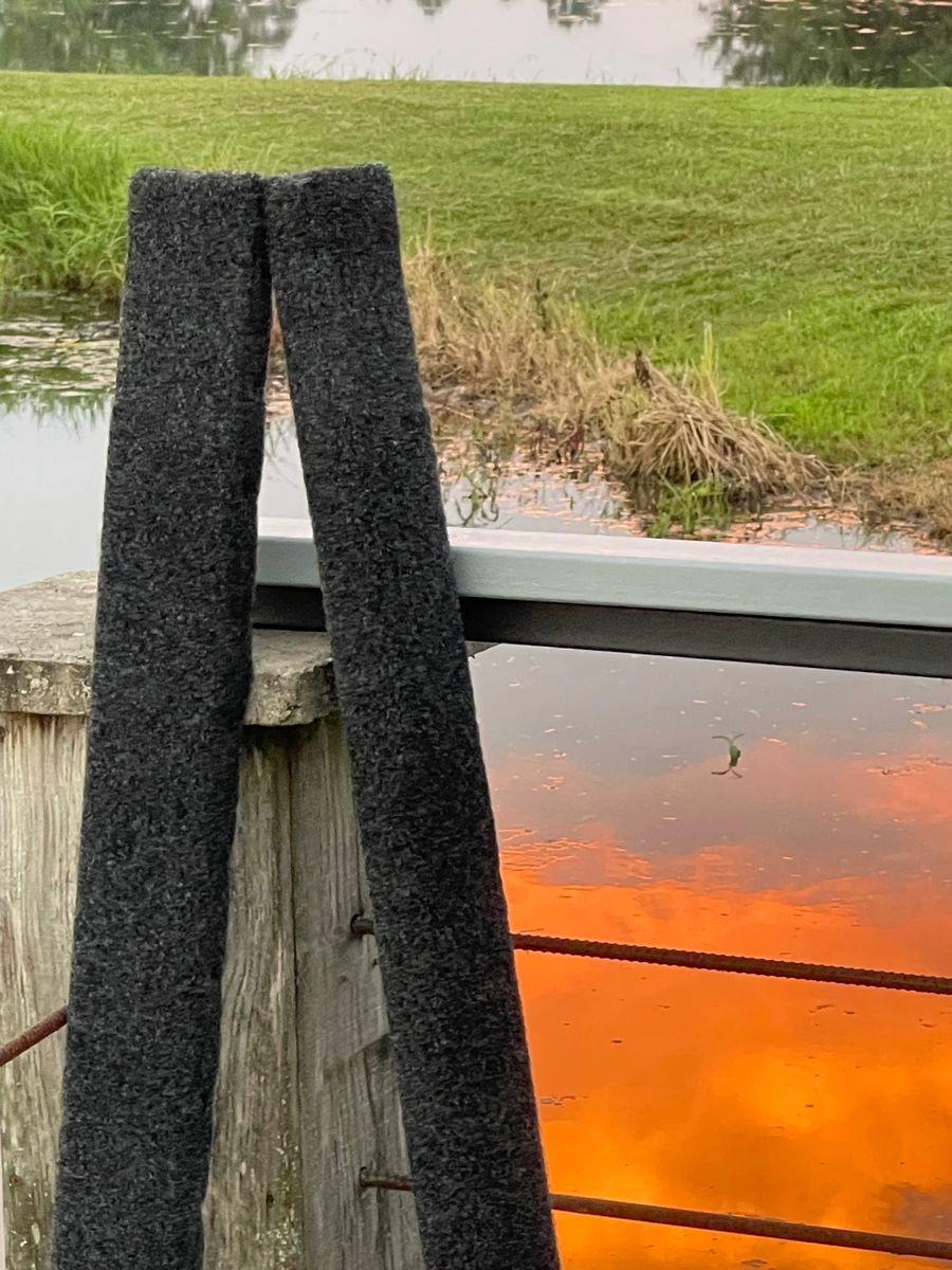 2 Bunk Boards Black 8 feet