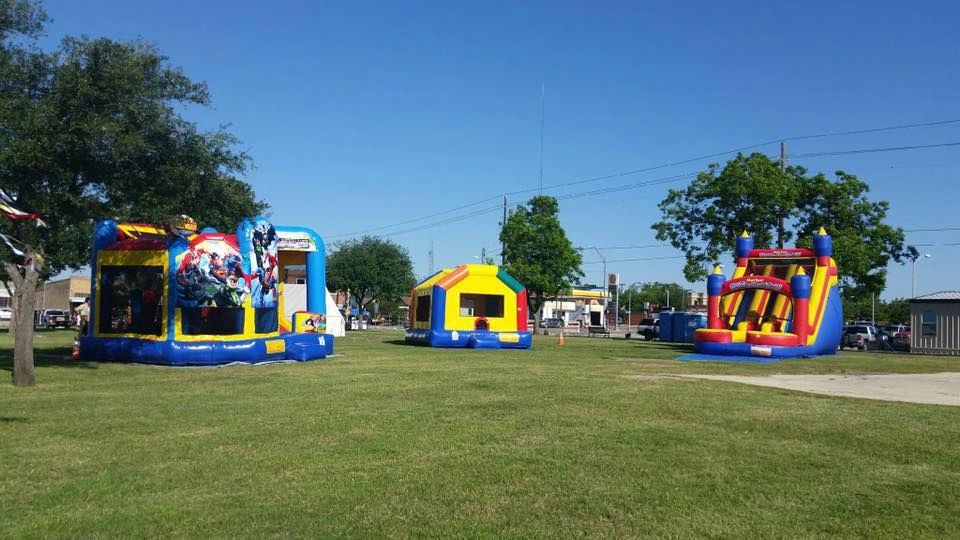 Moonwalks/Water Slides