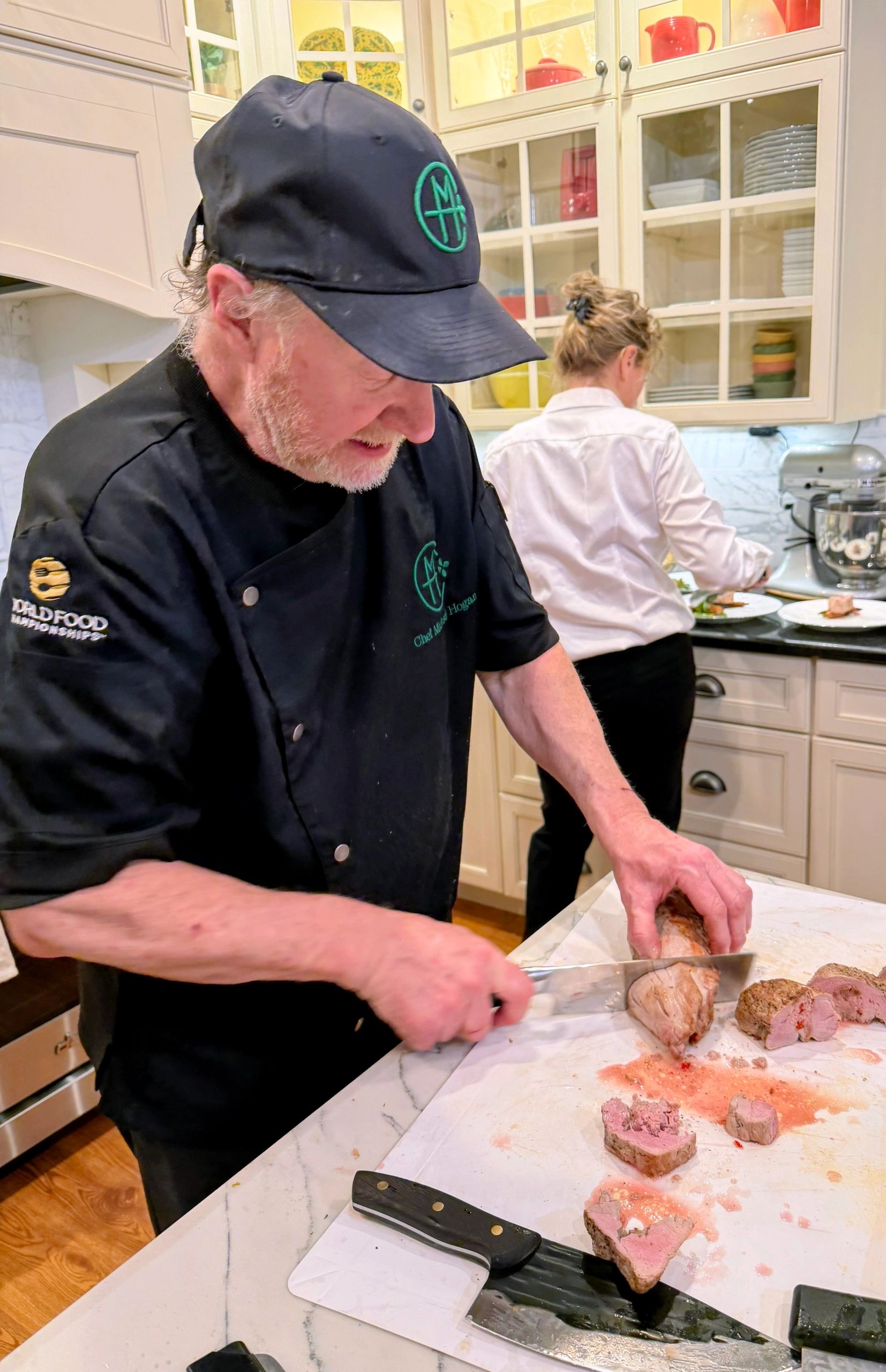 Chef Michael Hogan - Cooking Classes, Catering, Dinner Parties ...