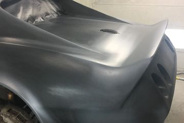 Hydrochrome - Custom Finishes, Auto Body Shop, Spray Chrome