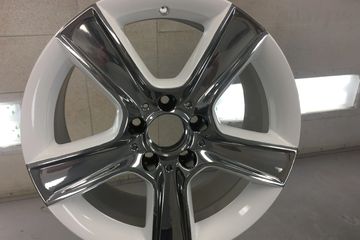 Hydrochrome - Custom Finishes, Auto Body Shop, Spray Chrome