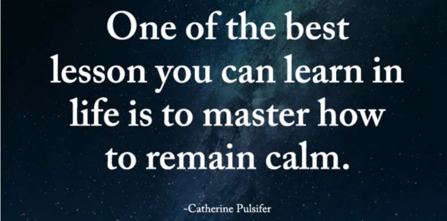 Master How To Remain Calm
