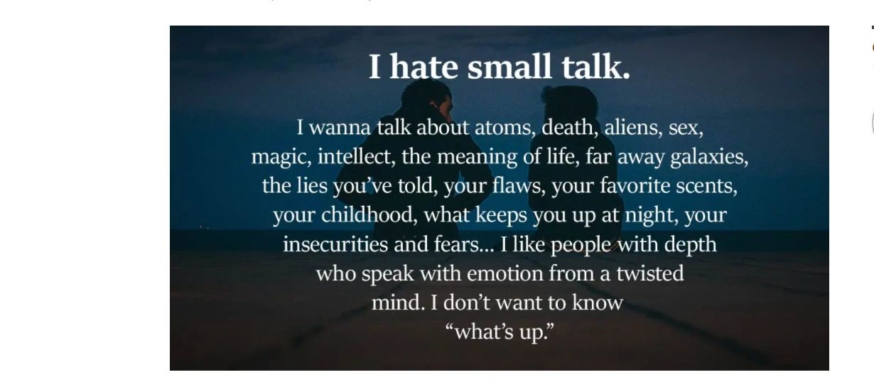 This Is Why Introverts Hate Small Talk This Is Why Introverts Hate Small Talk