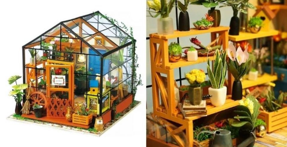 This DIY Mini Greenhouse Kit Will Challenge Your Creativity