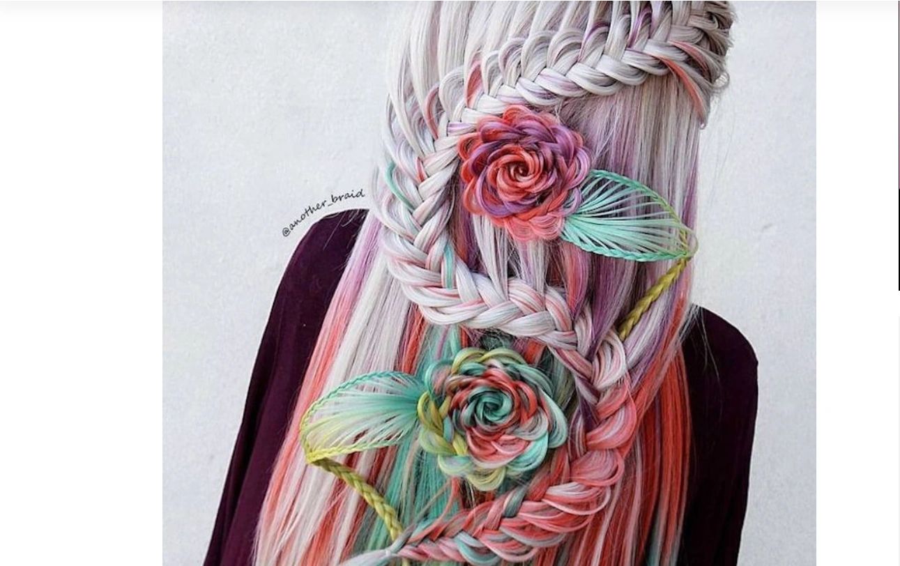 Complex Hairstyles That Look They Belong in a Fantasy Film