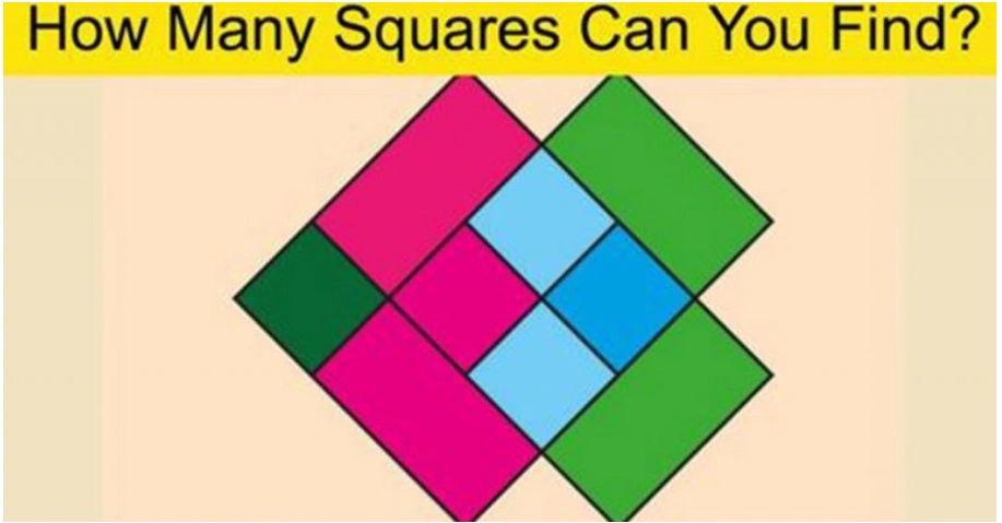 How Many Squares Do You See In This Image?