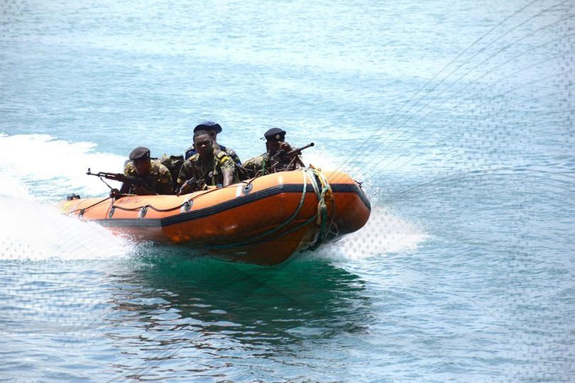 FADM na base naval de Pemba capacitados em matéria de comunicação