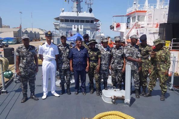 Navio de Guerra Indiano escala Moçambique